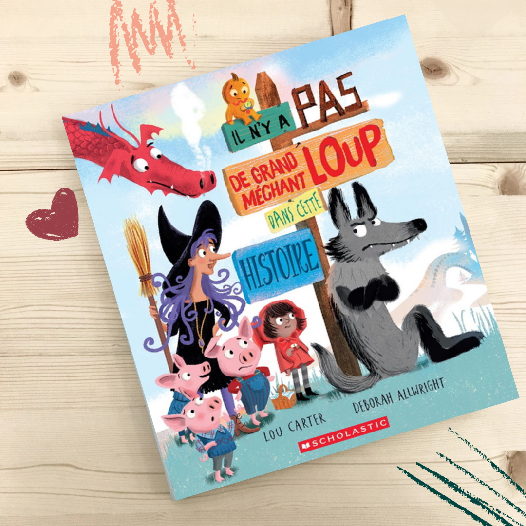 Il n'y a pas de méchant loup dans cette histoire | Les Petits Feuillus