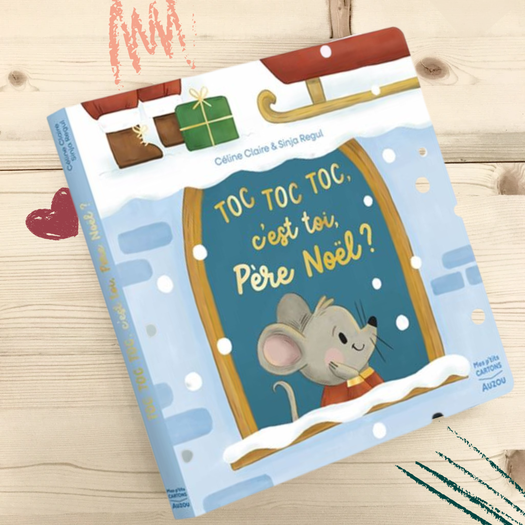 Toc toc toc, c'est toi, le Père Noël ? | Les Petits Feuillus